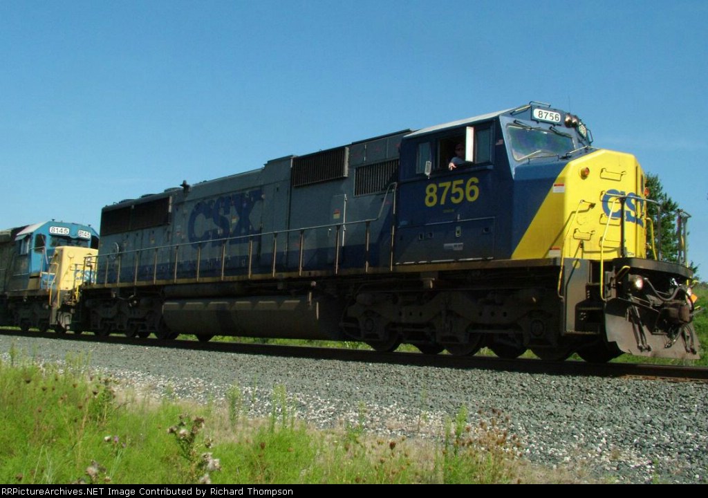 CSX 8756
